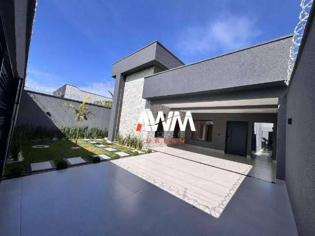Casa / Sobrado para Venda em Goiânia/GO Setor Solar Santa Rita 3 Quartos