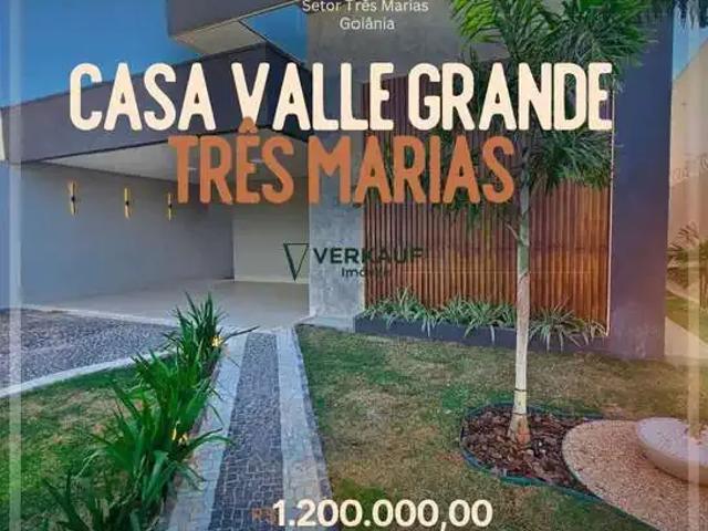 Casa / Sobrado para Venda em Goiânia/GO Setor Três Marias 3 Quartos