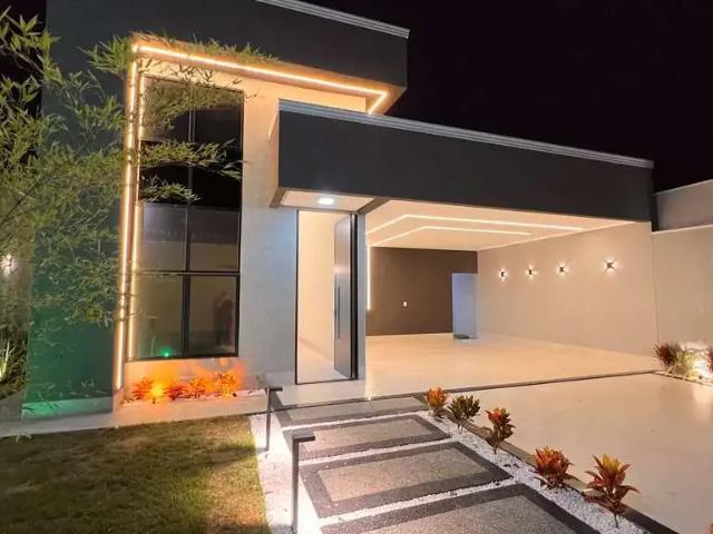 Casa / Sobrado para Venda em Goiânia/GO Parque Amazônia 3 Quartos