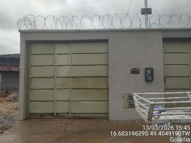 Casa / Sobrado para Venda em Goiânia/GO Parque Eldorado Oeste 2 Quartos