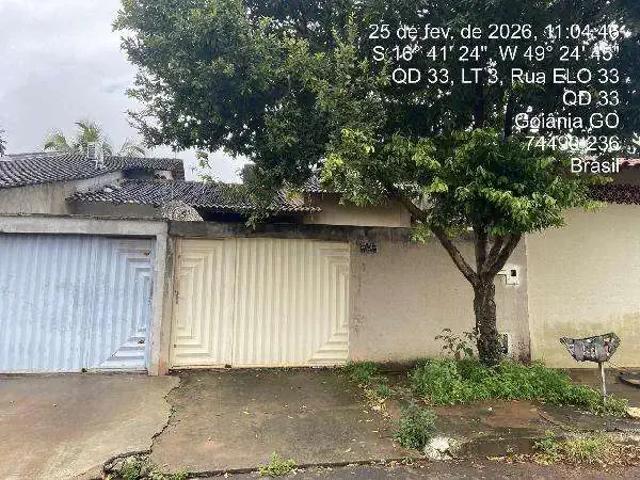 Casa / Sobrado para Venda em Goiânia/GO Parque Eldorado Oeste 3 Quartos