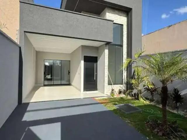 Casa / Sobrado para Venda em Goiânia/GO Residencial Canadá 3 Quartos