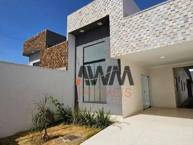 Casa / Sobrado para Venda em Goiânia/GO Residencial Center Ville 3 Quartos