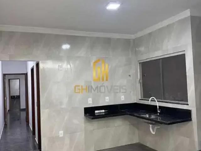 Casa / Sobrado para Venda em Goiânia/GO Residencial Center Ville 3 Quartos