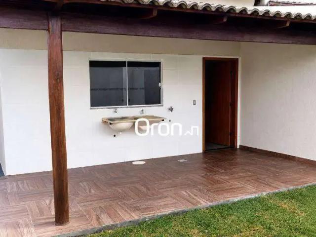 Casa / Sobrado para Venda em Goiânia/GO Residencial Center Ville 3 Quartos