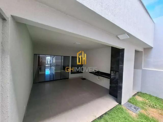 Casa / Sobrado para Venda em Goiânia/GO Residencial Alice Barbosa 3 Quartos