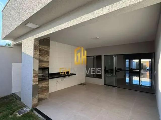 Casa / Sobrado para Venda em Goiânia/GO Residencial Alice Barbosa 3 Quartos