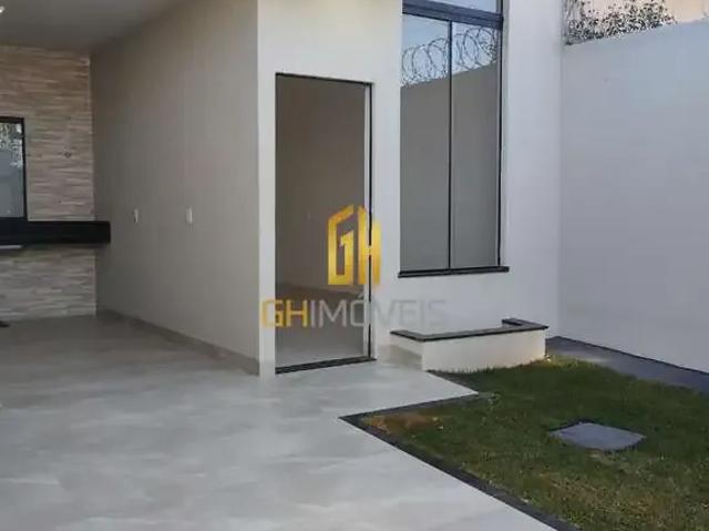 Casa / Sobrado para Venda em Goiânia/GO Residencial Alice Barbosa 3 Quartos