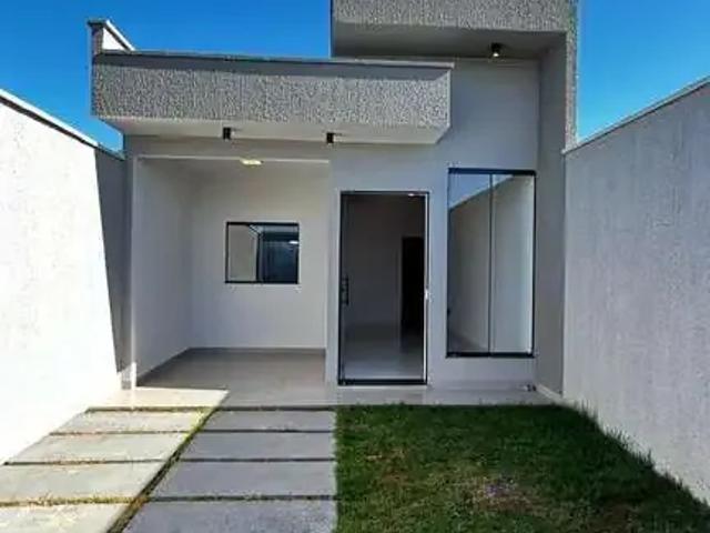 Casa / Sobrado para Venda em Goiânia/GO Residencial Alice Barbosa 3 Quartos