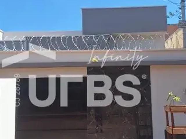 Casa / Sobrado para Venda em Goiânia/GO Residencial Alice Barbosa 3 Quartos