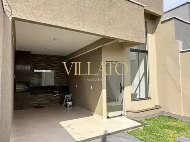 Casa / Sobrado para Venda em Goiânia/GO Residencial Alice Barbosa 3 Quartos