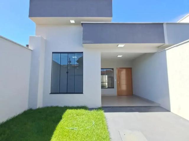 Casa / Sobrado para Venda em Goiânia/GO Residencial Alice Barbosa 3 Quartos