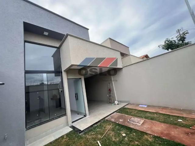 Casa / Sobrado para Venda em Goiânia/GO Residencial Alice Barbosa 3 Quartos