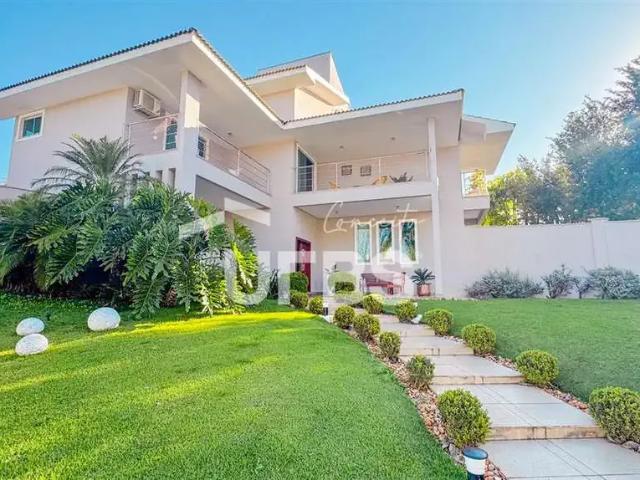 Casa / Sobrado para Venda em Goiânia/GO Residencial Alphaville Flamboyant 4 Quartos