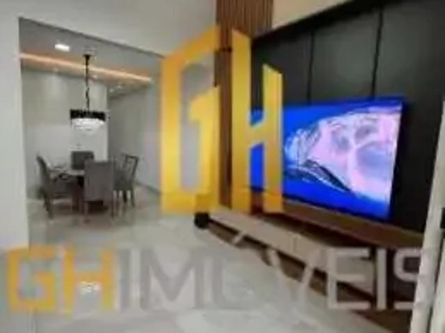 Casa / Sobrado para Venda em Goiânia/GO Residencial Brisas da Mata 3 Quartos