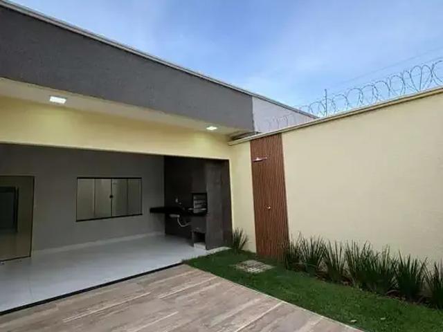 Casa / Sobrado para Venda em Goiânia/GO Residencial Brisas da Mata 3 Quartos