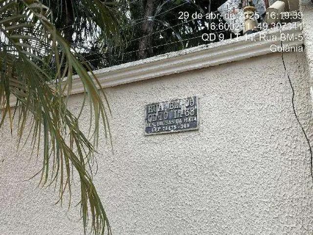 Casa / Sobrado para Venda em Goiânia/GO Residencial Brisas da Mata 3 Quartos