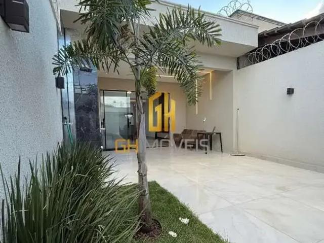 Casa / Sobrado para Venda em Goiânia/GO Residencial Brisas da Mata 3 Quartos