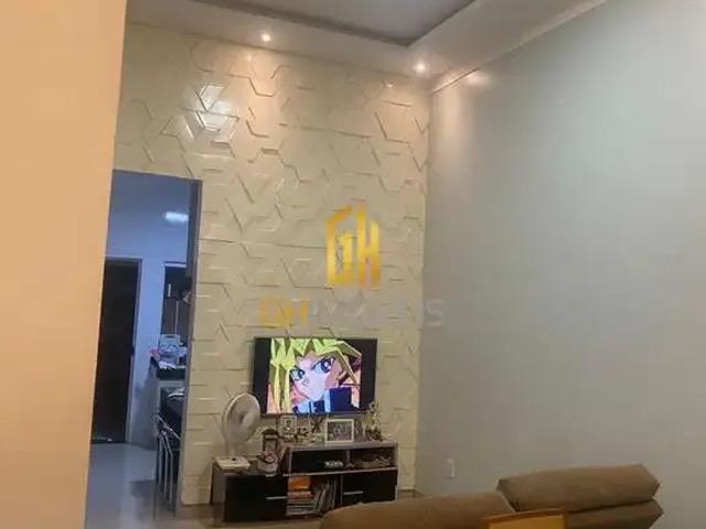Casa / Sobrado para Venda em Goiânia/GO Residencial Brisas da Mata 3 Quartos