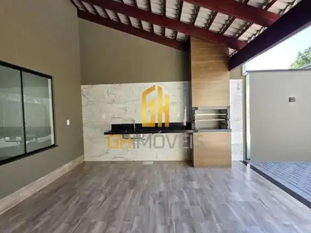 Casa / Sobrado para Venda em Goiânia/GO Residencial Brisas da Mata 3 Quartos