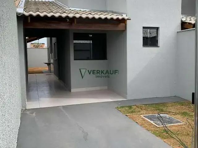 Casa / Sobrado para Venda em Goiânia/GO Residencial Buena Vista III 2 Quartos