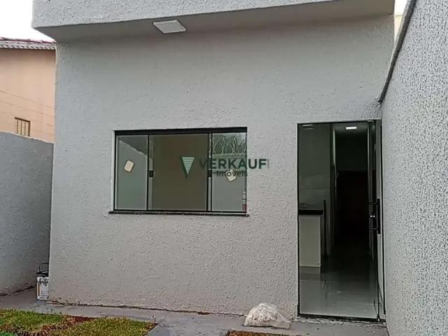 Casa / Sobrado para Venda em Goiânia/GO Residencial Goyaz Park 2 Quartos