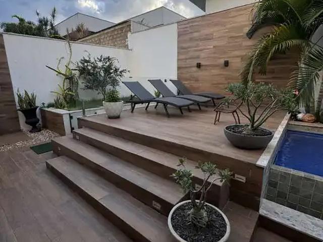 Casa / Sobrado para Venda em Goiânia/GO Residencial Goiânia Golfe Clube 4 Quartos