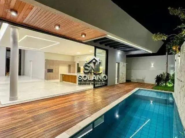 Casa / Sobrado para Venda em Goiânia/GO Residencial Goiânia Golfe Clube 3 Quartos