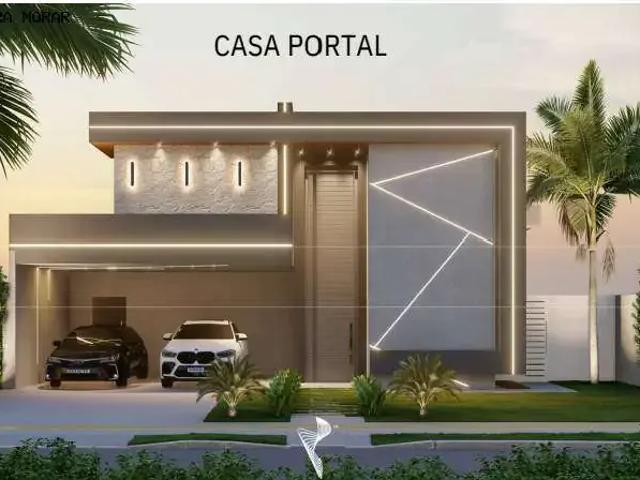 Casa / Sobrado para Venda em Goiânia/GO Residencial Goiânia Golfe Clube 3 Quartos