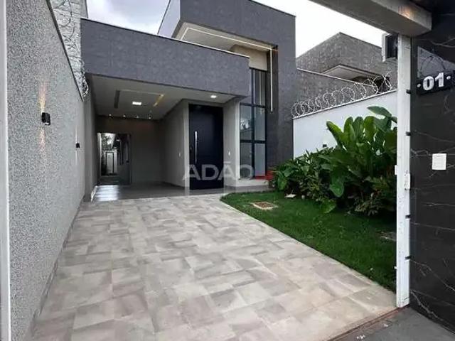 Casa / Sobrado para Venda em Goiânia/GO Residencial Dom Rafael 3 Quartos
