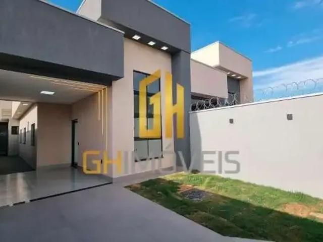 Casa / Sobrado para Venda em Goiânia/GO Residencial Dom Rafael 3 Quartos