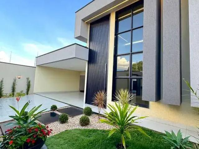 Casa / Sobrado para Venda em Goiânia/GO Residencial das Acácias 3 Quartos