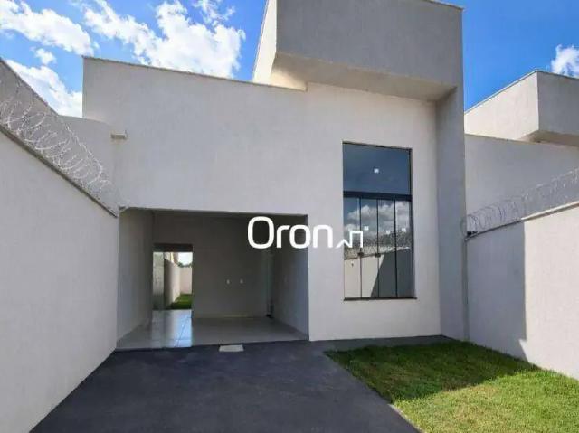 Casa / Sobrado para Venda em Goiânia/GO Residencial Dezopi 3 Quartos
