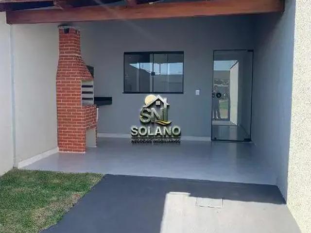 Casa / Sobrado para Venda em Goiânia/GO Residencial Della Penna 2 Quartos