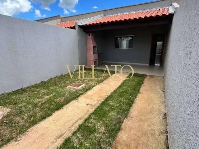 Casa / Sobrado para Venda em Goiânia/GO Residencial Della Penna 2 Quartos