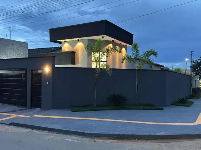 Casa / Sobrado para Venda em Goiânia/GO Residencial Forteville Extensão 3 Quartos