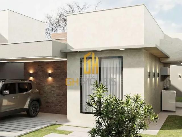 Casa / Sobrado para Venda em Goiânia/GO Residencial Fidelis 3 Quartos