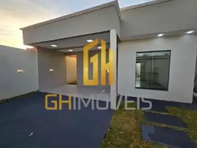 Casa / Sobrado para Venda em Goiânia/GO Residencial Fidelis 3 Quartos