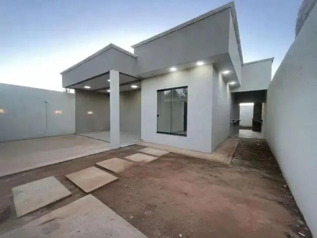 Casa / Sobrado para Venda em Goiânia/GO Residencial Fidelis 3 Quartos