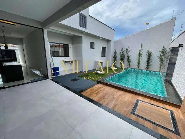 Casa / Sobrado para Venda em Goiânia/GO Residencial Fidelis 3 Quartos