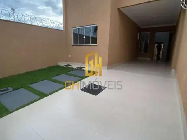 Casa / Sobrado para Venda em Goiânia/GO Residencial Flamingo 3 Quartos