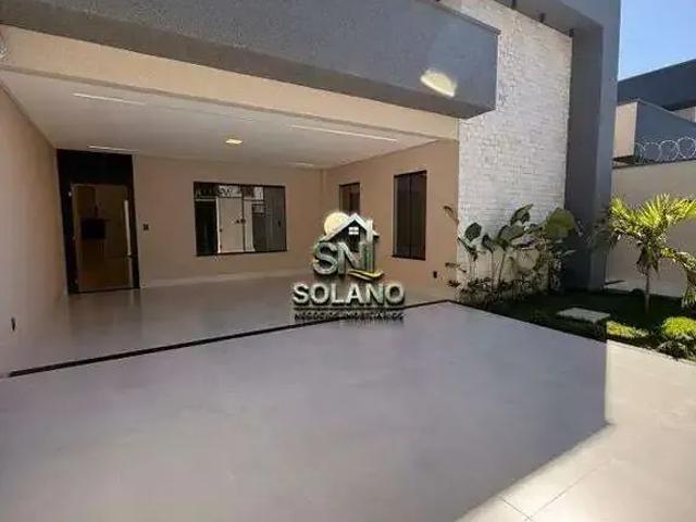 Casa / Sobrado para Venda em Goiânia/GO Residencial Kátia 3 Quartos