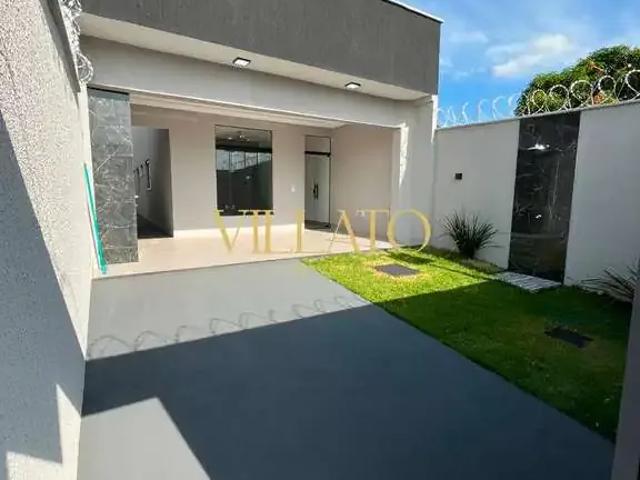 Casa / Sobrado para Venda em Goiânia/GO Residencial Itaipu 3 Quartos