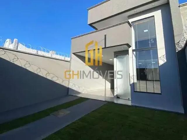 Casa / Sobrado para Venda em Goiânia/GO Residencial Itaipu 3 Quartos