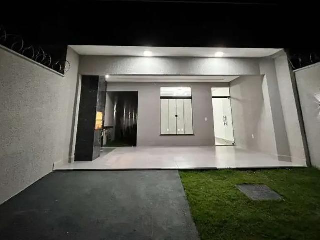 Casa / Sobrado para Venda em Goiânia/GO Residencial Itaipu 3 Quartos