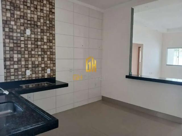 Casa / Sobrado para Venda em Goiânia/GO Residencial Itaipu 3 Quartos