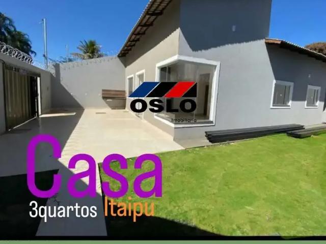 Casa / Sobrado para Venda em Goiânia/GO Residencial Itaipu 3 Quartos