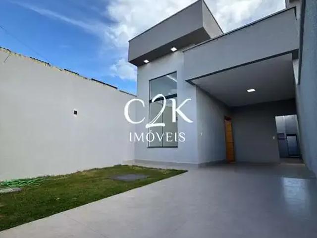 Casa / Sobrado para Venda em Goiânia/GO Residencial Itaipu 3 Quartos
