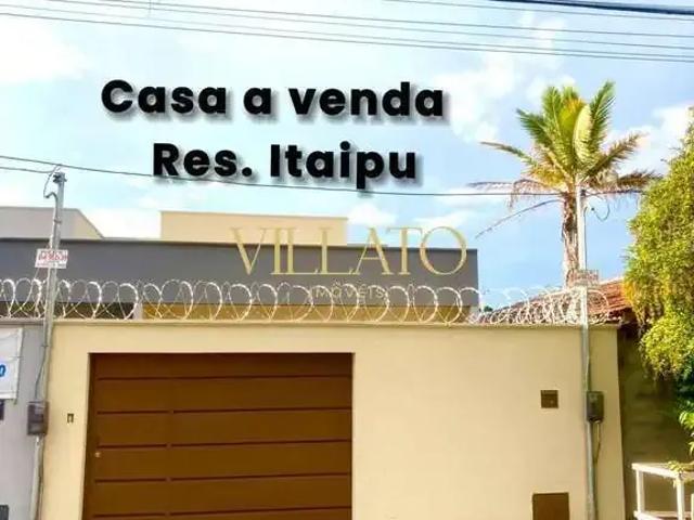 Casa / Sobrado para Venda em Goiânia/GO Residencial Itaipu 3 Quartos