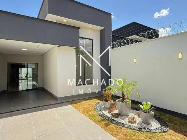 Casa / Sobrado para Venda em Goiânia/GO Residencial Itália 3 Quartos
